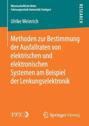 METHODEN ZUR BESTIMMUNG der Ausfallraten von elektrischen und elektronischen $133.00 - PicClick AU