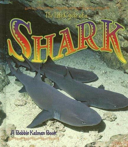 LIFE CYCLE OF a Shark Library Binding Bobbie, Crossingham, John K EUR 4 ...