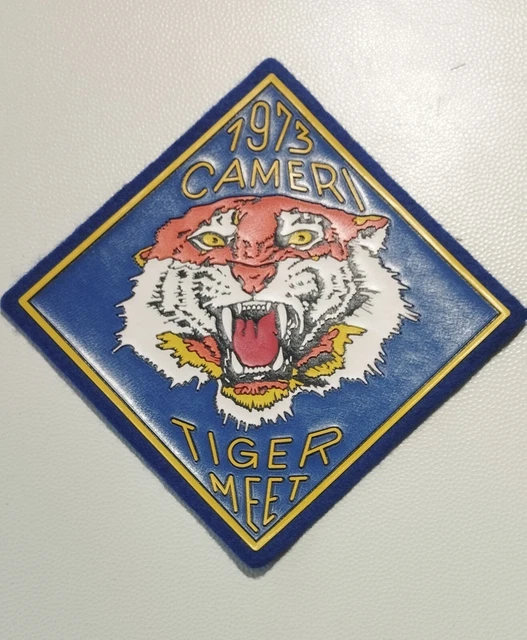 PATCH AERONAUTICA MILITARE italiana - 53° STORMO gommata TIGER MEET 1973 EUR 39,50 - PicClick IT