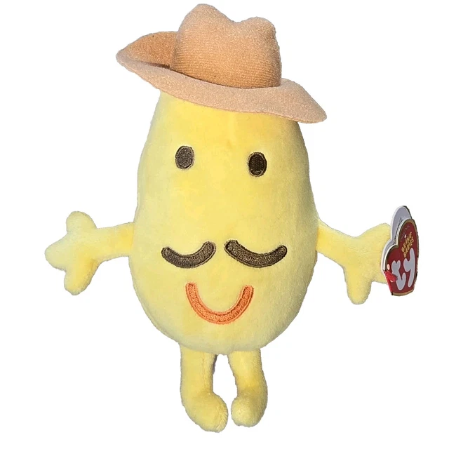 PEPPAPIG TY TOYS Mr. Potato Regular Soft Plush Toy Brand New with Tags ...