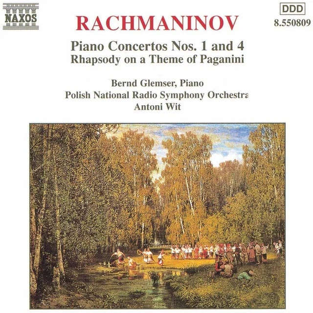 SERGEI RACHMANI RACHMANINOV: Piano Concertos Nos. 1 & 4/Rhapsody On a Theme (CD) EUR 18,63 ...