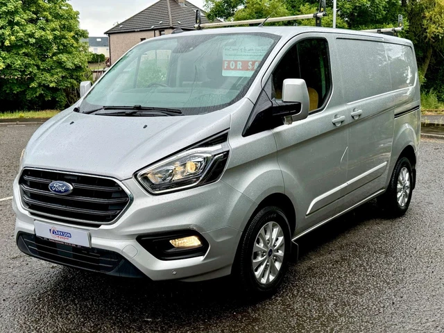2023 FORD TRANSIT Custom 2.0 EcoBlue 130ps Low Roof Limited Van PANEL ...