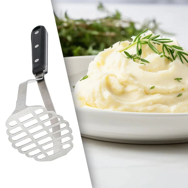 POTATO MASHER POTATO Ricer Bean Masher Hand Press Masher Egg Masher for ...