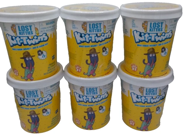 HASBRO LOST KITTIES Kit-Twins Blind Box Series 2 Sealed Lot Of 6 Brand ...