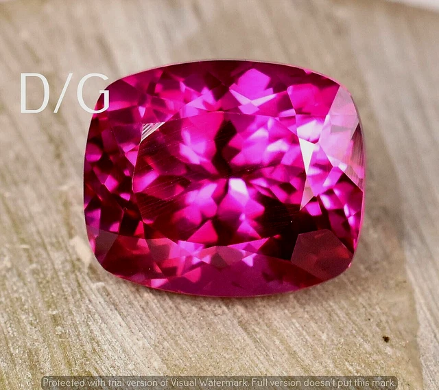 26,75 CT BÉRYL rouge naturel UTAH Bixbite Superbe pierre précieuse ...