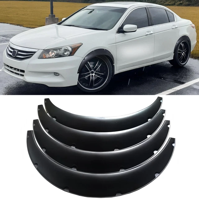 FOR HONDA ACCORD 2002-2008 Fender Flares Extra Wide Body Kit Wheel ...