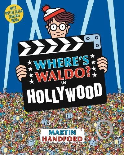 MARTIN HANDFORD WHERE'S Waldo? In Hollywood (Poche) Where's Waldo? EUR ...