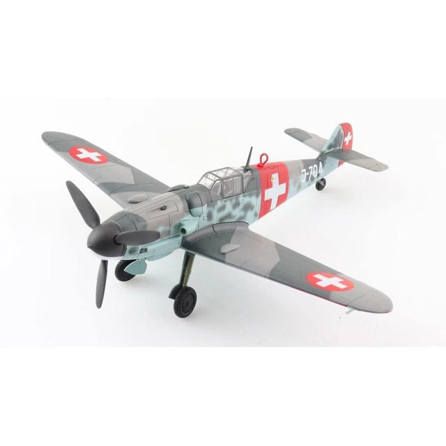 BF 109G-6 FLIEGERKOMPANIE Swiss Air Force 1944 - Hobby Master HA8757 1/48 EUR 89,74 - PicClick DE