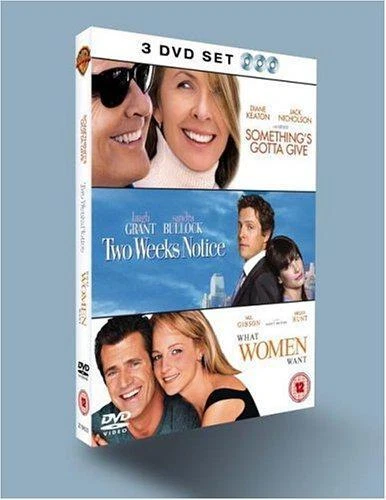 SOMETHING'S GOTTA GIVE/TWO Weeks Notice/What Women Want [DVD] £3.16 ...