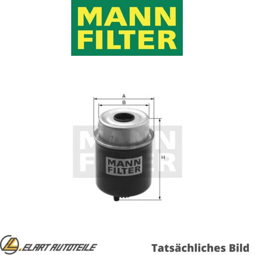 FUEL FILTER FOR New Holland Tl Atm 675 Ta Hd 675 Ta Fa Man Filter ...