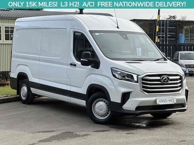 2023 MAXUS DELIVER 9 D20 Panel Van Diesel Manual £19,194.00 - PicClick UK
