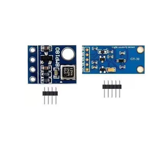 WEATHER STATION KIT for ESP8266 12E Supporting OpenWeatherMap ...