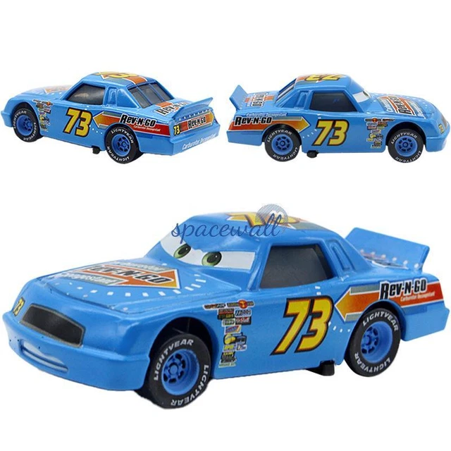 DISNEY PIXAR CARS No.73 Rev-N-GO Diecast Model Toy Car Kid Gift Play ...