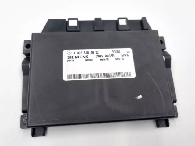 OEM ORIGINAL MERCEDES-BENZ W211 module bouton calculateur boite a ...