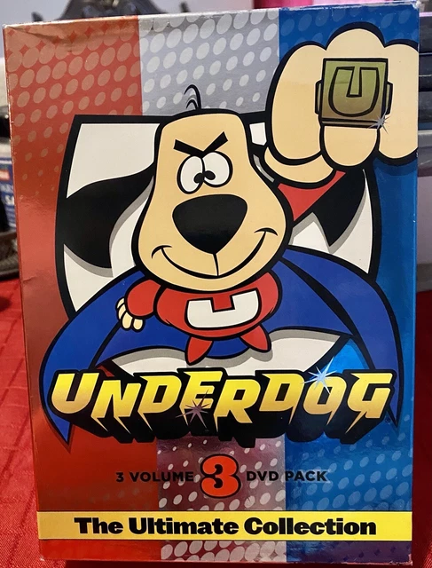 UNDERDOG - THE Ultimate Collection Set scatole DVD 3 volumi 3 dischi ...