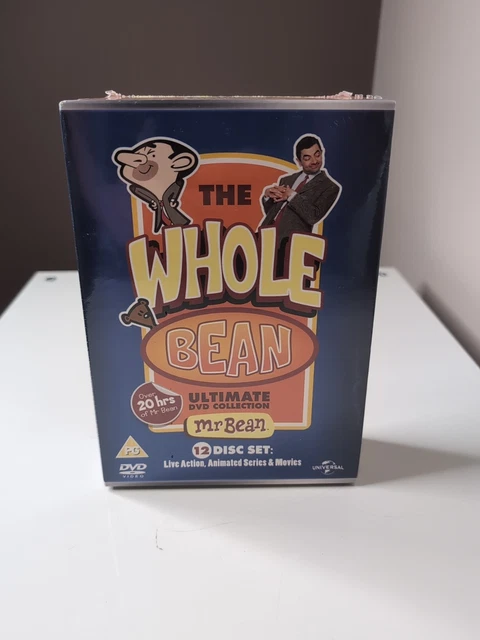 THE WHOLE BEAN Complete Collection Box Set new sealed £30.00 - PicClick UK