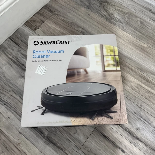 SILVERCREST ROBOT VACUUM Cleaner with Mop Gyro Sensor Auto Return ...