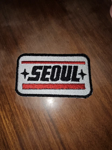 KPOP DEMON HUNTER Embroidery Patch Seoul Rumi How It's Done Glow in the ...