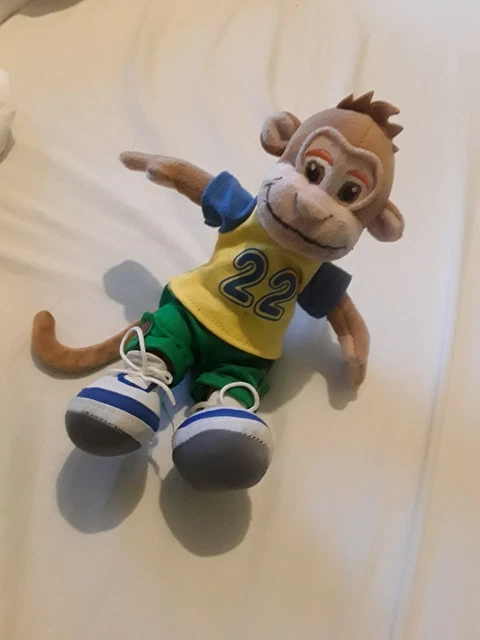 VINTAGE PONTINS CROC Crew - PMS: 11 Inch Chuckles The Monkey Plush £12. ...