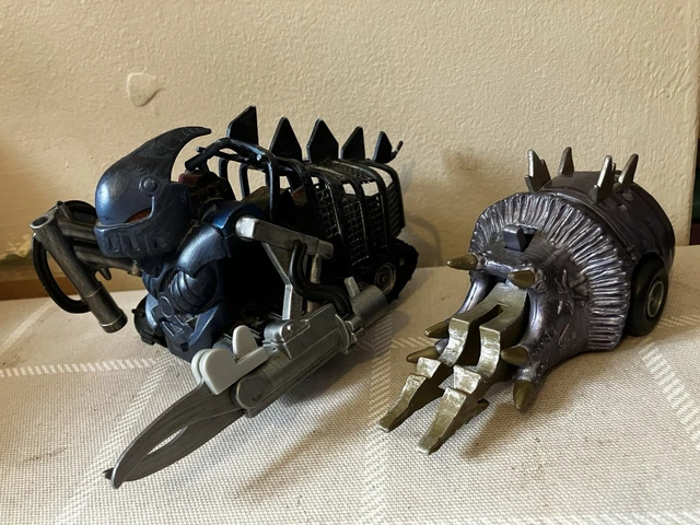 2 VINTAGE BBC Robot Wars Pull Back Logistix Kids Toys 2000 Matilda Sir ...