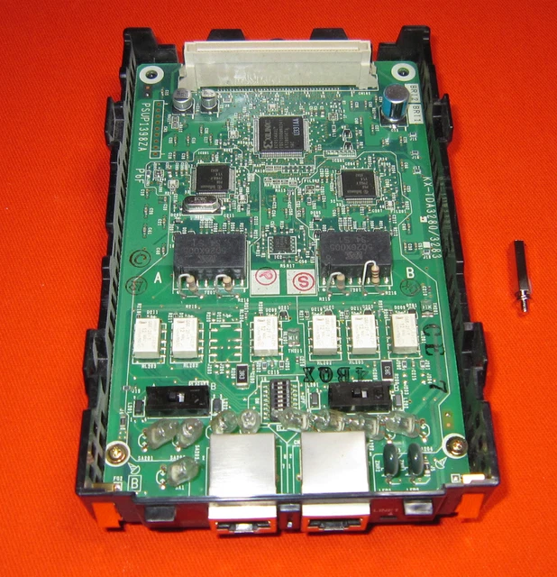 PANASONIC KX-TDA3280 - 2 Port ISDN2 Trunk Card (BRI2) [C0347E] £42.50 ...