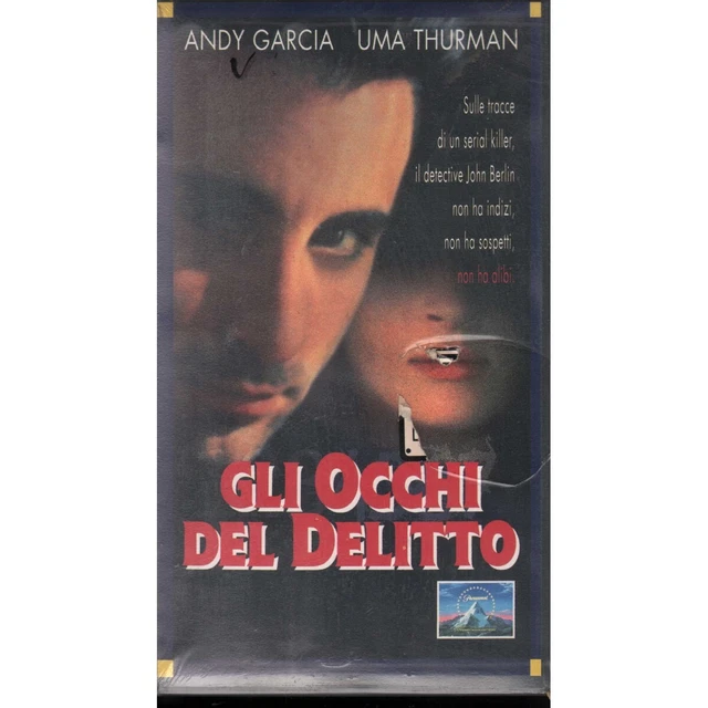 GLI OCCHI DEL Delitto VHS Bruce Robinson Univideo - PVS70341 Sigillato EUR 10,00 - PicClick IT