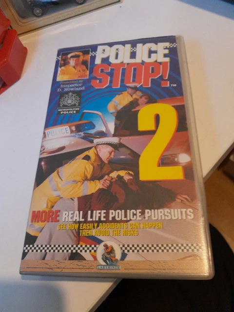 POLICE STOP! 2 Vhs Video Tape 1994 £0.99 - PicClick UK