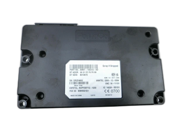 CONTROL UNIT ECU module Bluetooth Interface for Ford Connect V408 13-18 ...