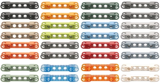 MISSING LEGO BRICK 50898 Technic Beam 5 with Two Ball Sockets x 2 ...