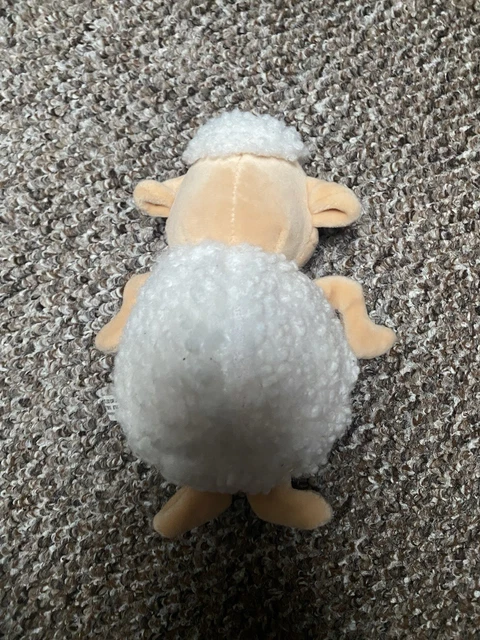 TOYLAND 16CM COTTONBALL Sheep Farmyard Plush With Squeezy Belly £4.91 ...