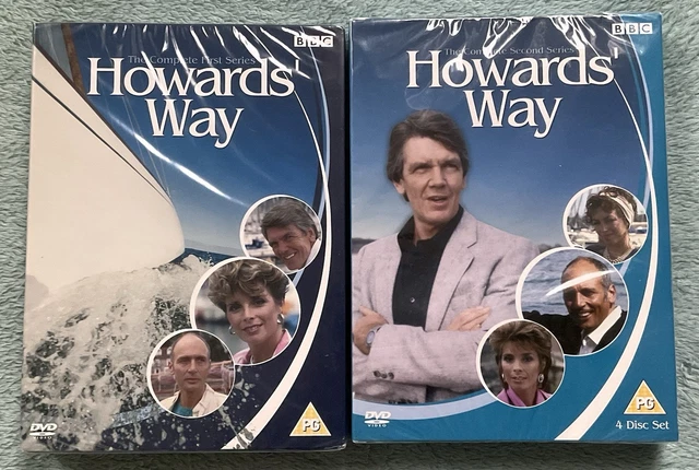 HOWARD’S WAY DVD Box Sets- Complete Series 1 and 2- Brand New Still ...