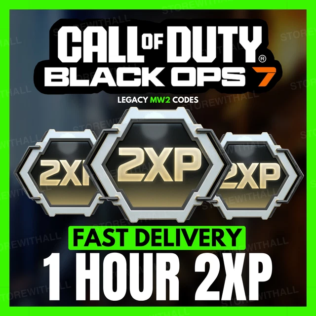 CALL OF DUTY Black Ops 7 (BO7) - 1 Hour 2XP | MW2 CODES | Double XP ...