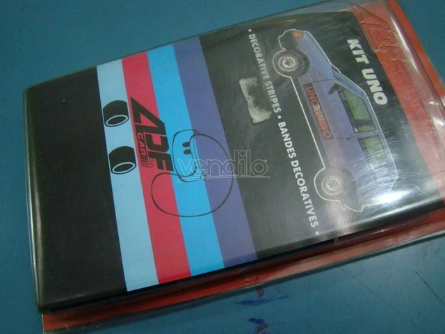 FIAT UNO TURBO STRISCE LATERALI ADESIVE DECALS stickers EUR 45,60 ...