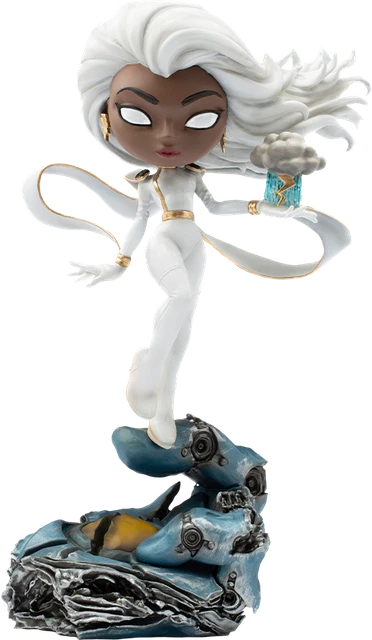 MARVEL COMICS STORM Tempête X-Men Mini Co.statue figure Iron Studios ...