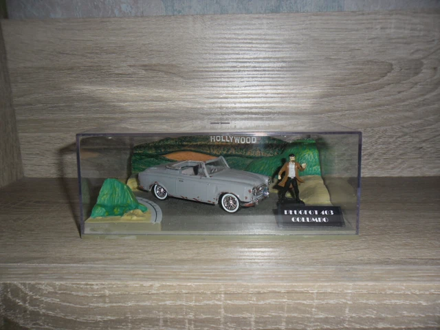 INSPEKTOR COLUMBO &PETER FALK" Peugeot 403 Cabriolet Code 3 Modell in 1 ...
