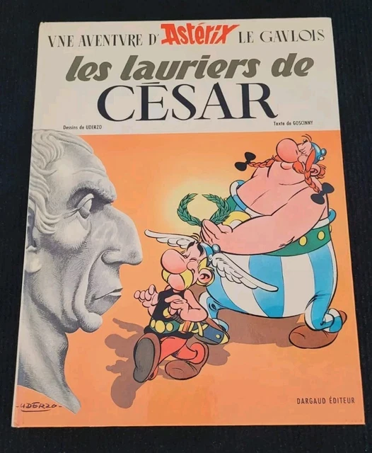 ASTÉRIX / LES lauriers de César / Goscinny et Uderzo / Dargaud / EO ...