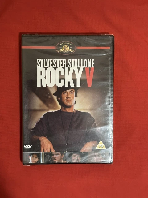 ROCKY V DVD (2007) Sylvester Stallone, Avildsen (DIR) cert PG New ...