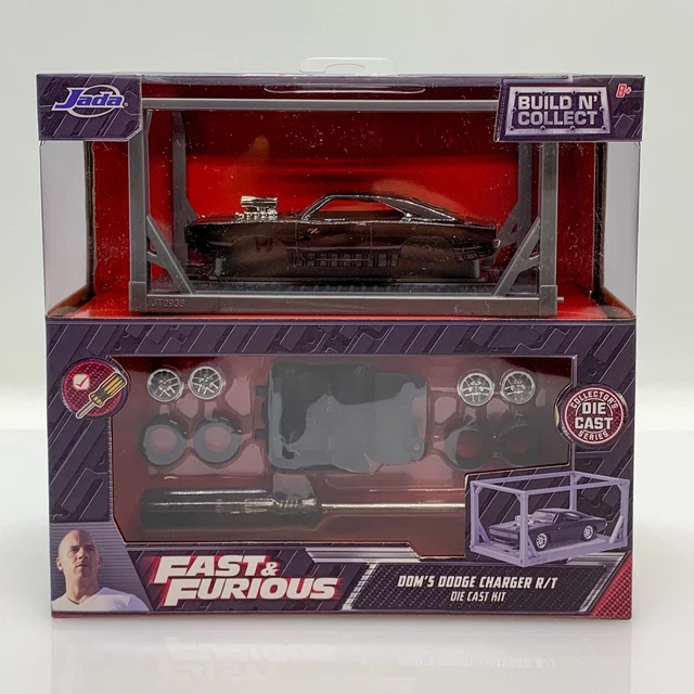JADA 1:55 BAUSATZ: DODGE CHARGER R/T / fast & furious * NEU OVP build ...