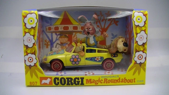 CORGI 807 DOUGAL'S Vintage Magic Roundabout Citroen DS Car In VG ...