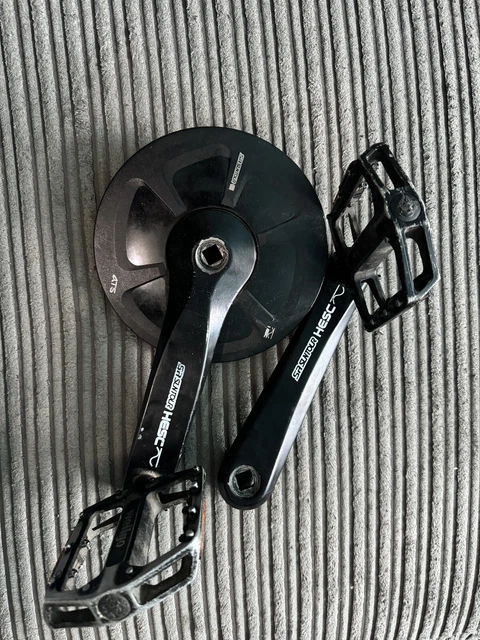 SR SUNTOUR HESC Ats Crank Senors 4 Pin 38T 170mm Arm £35.00 - PicClick UK