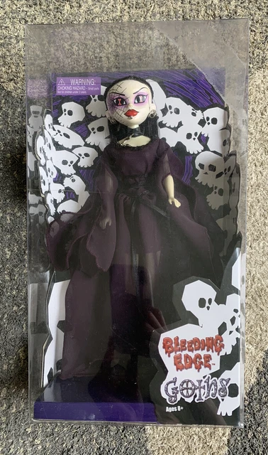 BLEEDING EDGE GOTHS BeGoths Doll Abcynthia S2 Creepy Gothic Monster ...