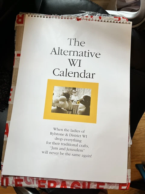 BEAUTIFUL ORIGINAL LADIES of Rylstone WI Calendar 2000-2001 UK Calendar ...