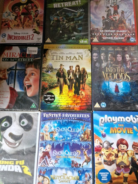 20X KIDS DVD Collection Bundle (Random Children's DVDs) - NEW & SEALED ...
