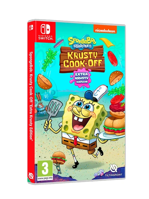 SPONGEBOB: KRUSTY COOK-OFF Extra Krusty Edition - Switch (Nintendo ...