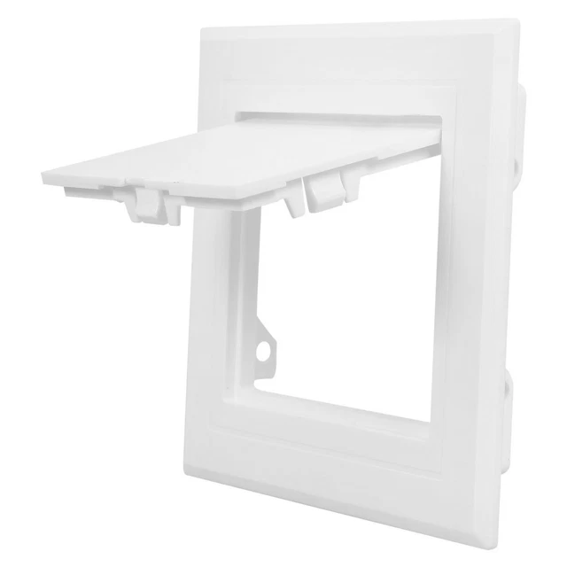 TOILET PIPE COVER Plate Plasterboard Access Panel Panels for Drywall ...