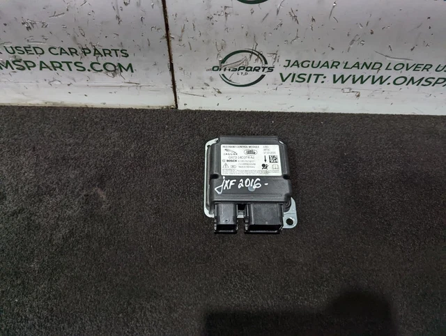 JAGUAR XF X260 Restraint Control Module Ecu Gx73-14D374-Aj £21.90 ...