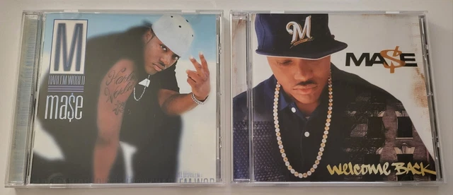 2 MASE ALBUMS 'Harlem World 1997' & 'Welcome Back 2004' Cd's £21.48 ...