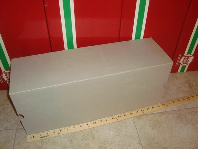 LGB 40710 SERIES Caboose Back Opening Outer Cardboard Box Sleeves 2 ...