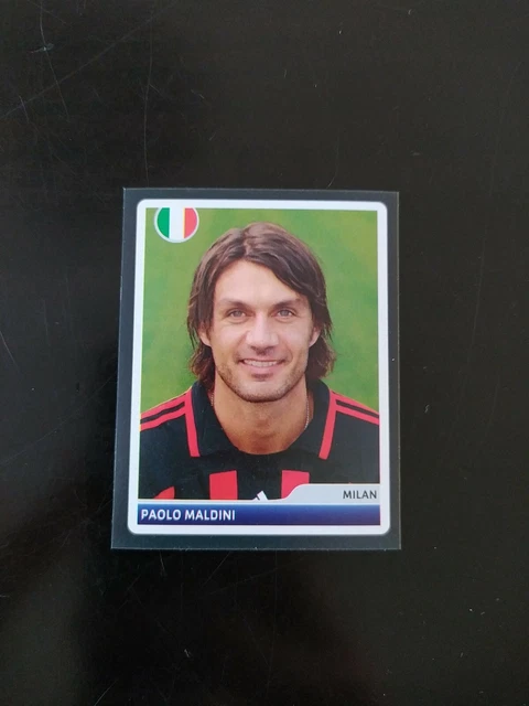 PAOLO MALDINI AC Milan Panini Sticker Champions League 2006 2007 Mint EUR 3,00 - PicClick FR