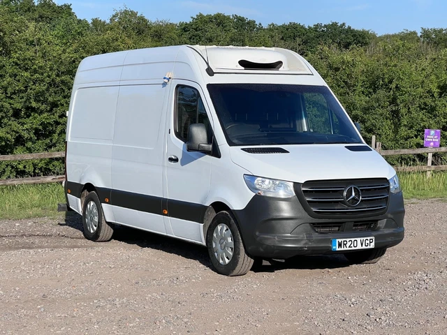 MERCEDES SPRINTER 314 Cdi Rwd Fridge Van £12,750.00 - PicClick UK